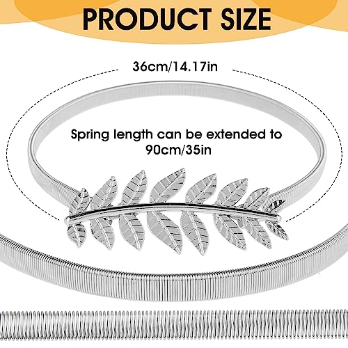 Amaxiu Curtain Tiebacks, 4 Pack Leaf Carving Design Curtain Holdback Adjustable Curtain Ties for Drapes Decorative Modern Style Curtain Drapery Wall Hooks Hanger Window Treatment Holdbacks(Silver)