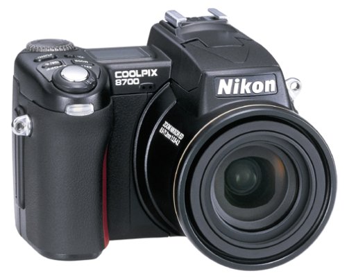 Nikon Coolpix 8700 8MP Digital Camera with 8x Optical Zoom (Discontinued by Manufacturer)