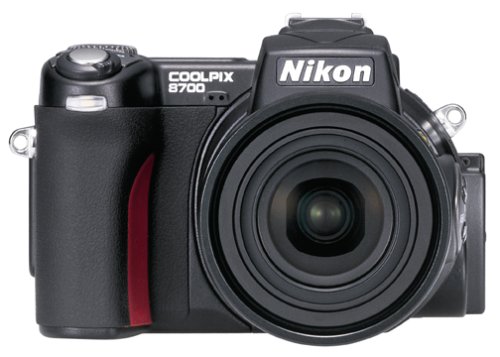 Nikon Coolpix 8700 8MP Digital Camera with 8x Optical Zoom (Discontinued by Manufacturer)