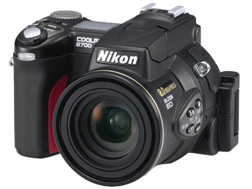 Nikon Coolpix 8700 8MP Digital Camera with 8x Optical Zoom (Discontinued by Manufacturer)