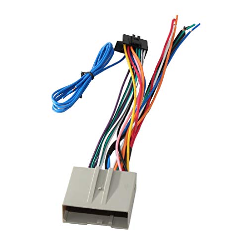 RED WOLF Car Stereo Pionner Wire Harness Adapter Connector Compatible with Ford F150 Escape Focus 2004-2013, Lincoln 2006-2010 Town Car for Pionner Radio CD Player Receiver Amplifier/SWC Cable Plug