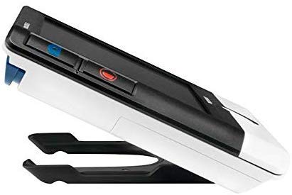 Eschenbach Visolux Digital HD Bundle with Bumper Case and Base- Advanced Portable Color Video Magnifier (7” LCD Screen with Anti-Glare Coating, HD Camera, & Built-in Stand) with Liberty Cleaning Cloth