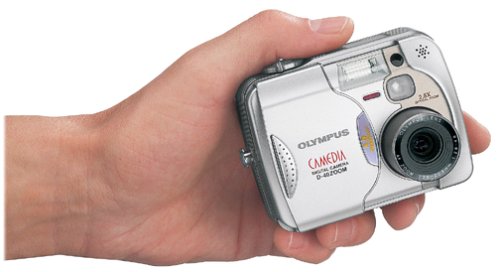 Olympus Camedia D-40 4MP Digital Camera with 2.8x Optical Zoom