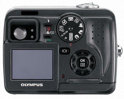 Olympus Camedia D-40 4MP Digital Camera with 2.8x Optical Zoom