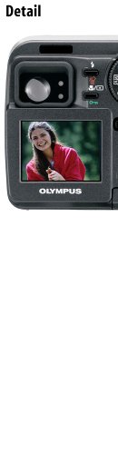 Olympus Camedia D-40 4MP Digital Camera with 2.8x Optical Zoom
