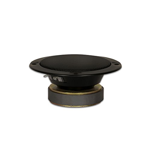 Goldwood Sound 100 Watt 8ohm Sealed 5.25" Speaker Midrange Black (GM-65/8)
