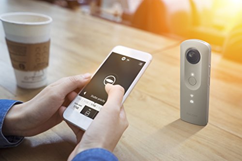Ricoh Theta SC 360° video and still camera (Salmon)