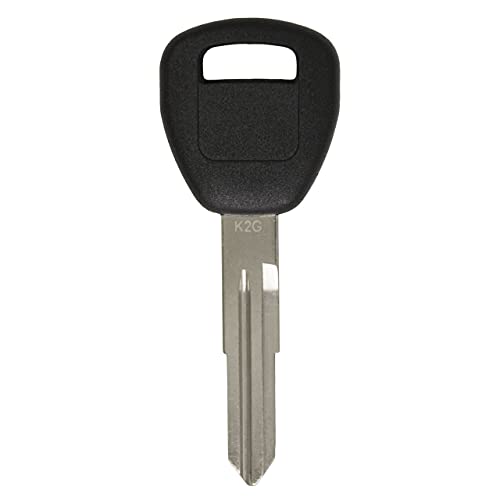Keyless2Go Replacement for New Uncut Transponder Ignition ID 13 Chip Car Key HD106 (2 Pack)