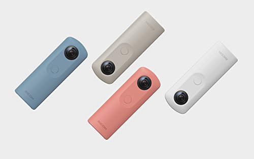 Ricoh Theta SC 360° video and still camera (Salmon)