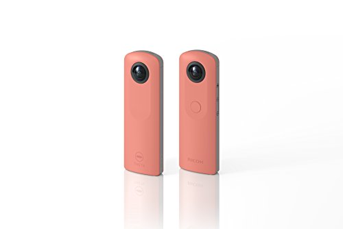 Ricoh Theta SC 360° video and still camera (Salmon)