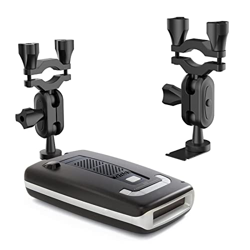 SDSACZMU Radar Detector Mount,Rearview Mirror Stem Radar Detector Mount,for Escort Max, Max2, MAX360 Radar (Not Compatible with MAX360C & MAX3, Not Applicable to Radar Mount with Magnetic Connection)