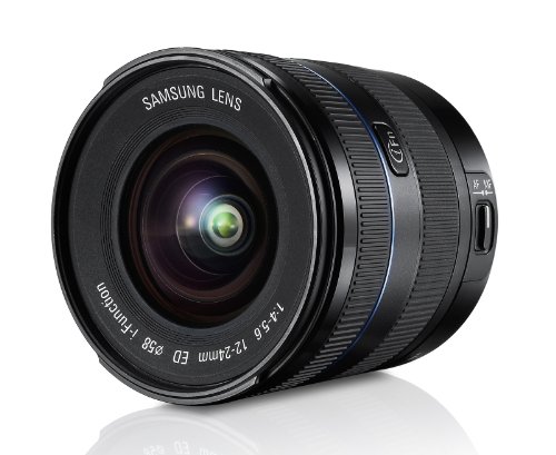 Samsung 12-24mm F/4-5.6 ED Lens for Samsung NX Cameras