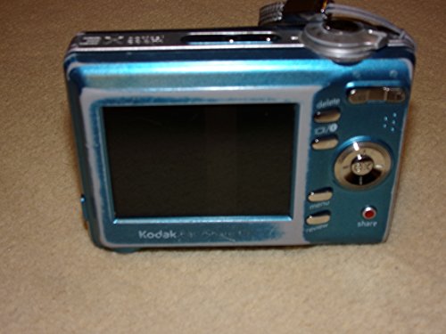 Kodak Easyshare C813 8.2 MP Digital Camera with 3xOptical Zoom - blue