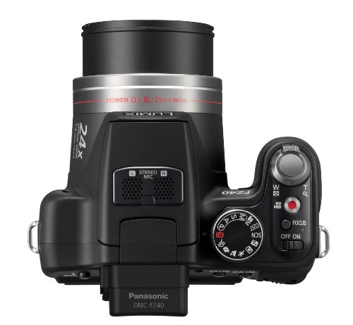Panasonic Lumix DMC-FZ40 14.1 MP Digital Camera with 24x Optical Image Stabilized Zoom and 3.0-Inch LCD - Black (Discontinued by Manufacturer)