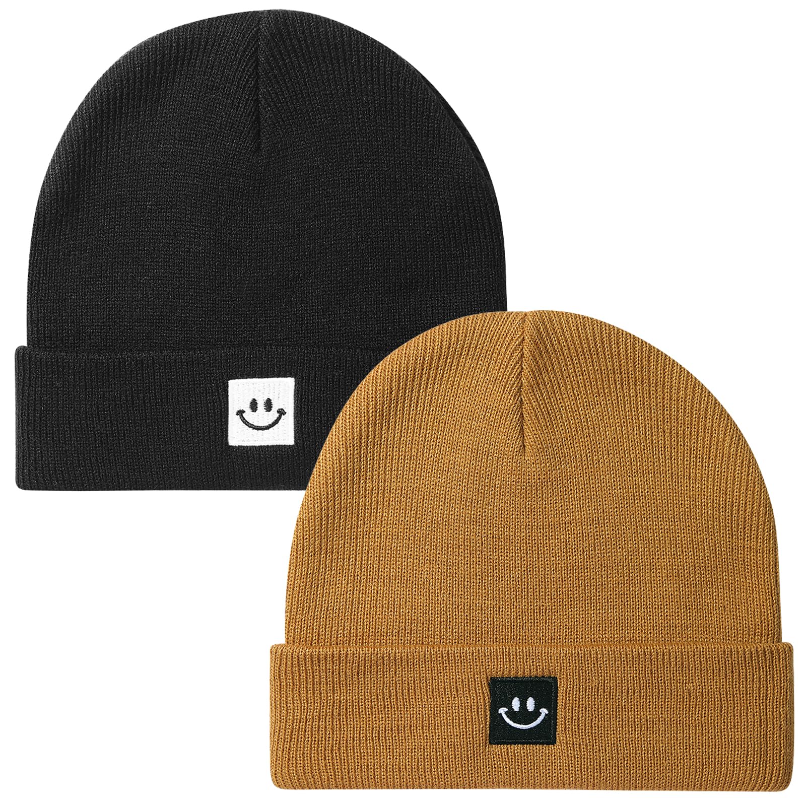 Paladoo Toddler Beanie 6-36 Months 2Pack