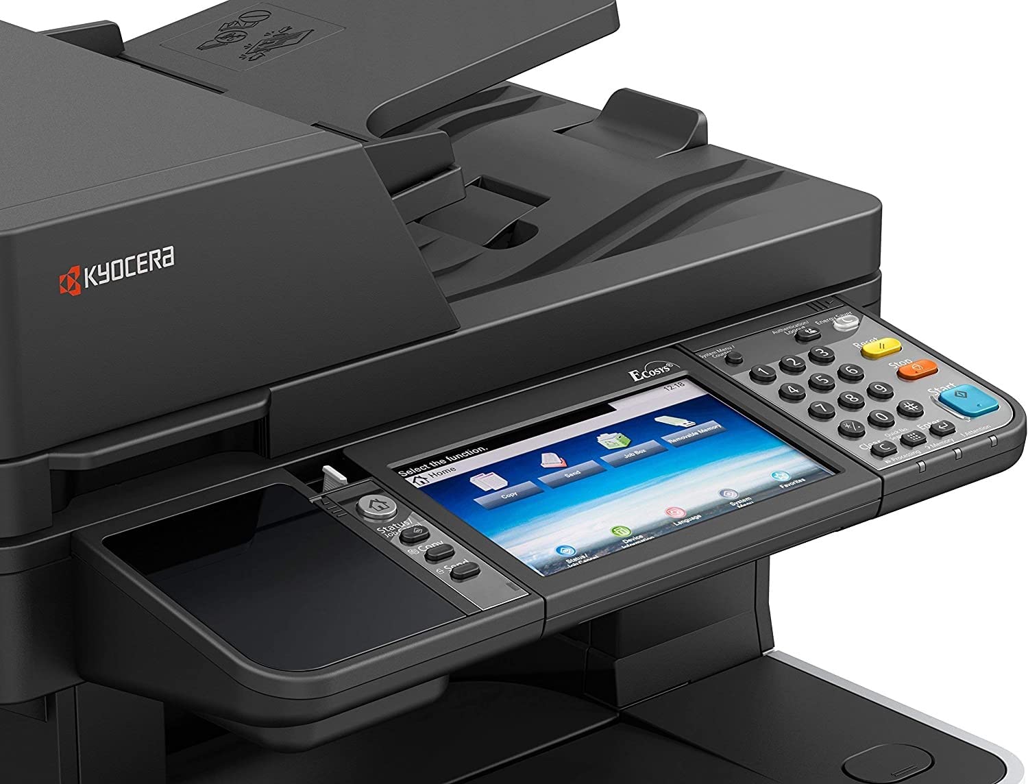 KYOCERA 1102V22US0 LASER, COPY,PRINT,SCAN,NET,DUP