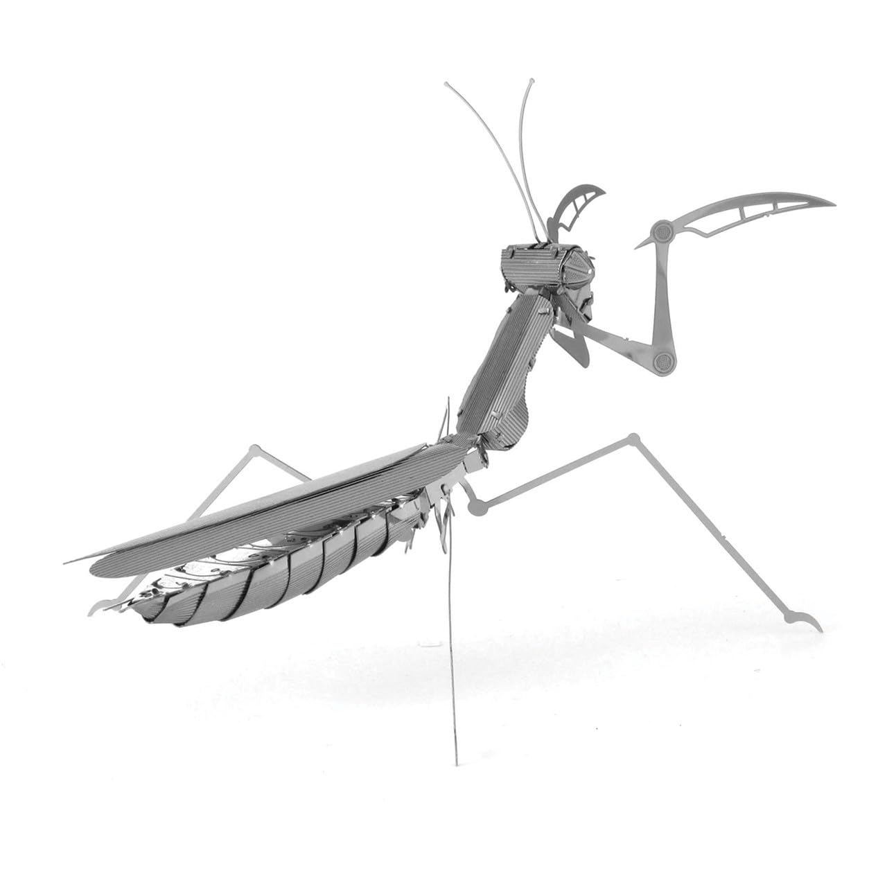 Metal Earth Fascinations Praying Mantis 3D Metal Model Kit