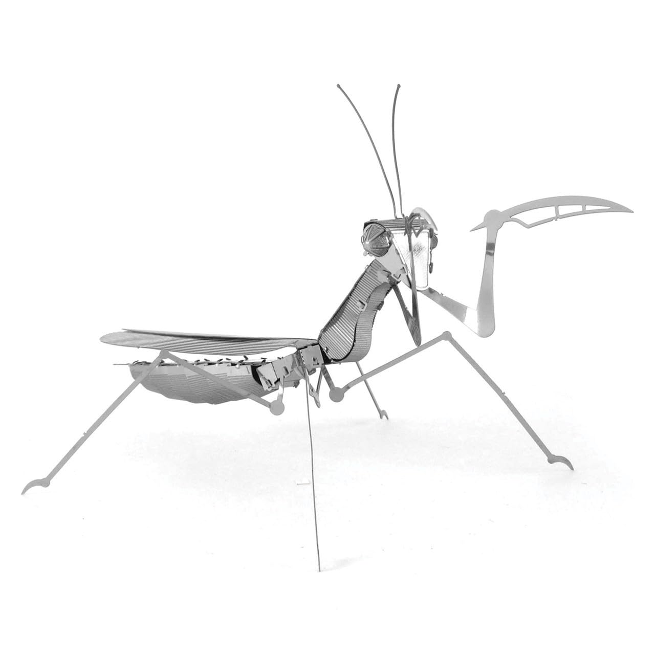Metal Earth Fascinations Praying Mantis 3D Metal Model Kit