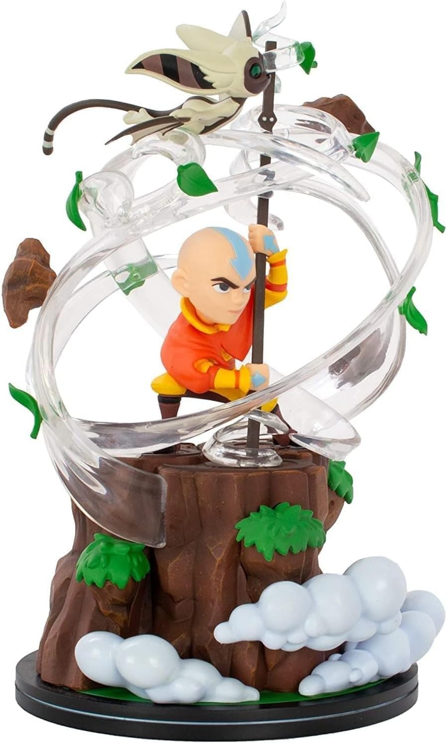 Quantum Mechanix - Avatar - Aang Q-Fig Max Elite