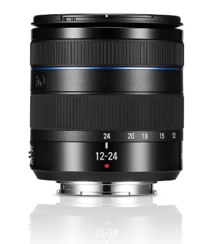 Samsung 12-24mm F/4-5.6 ED Lens for Samsung NX Cameras
