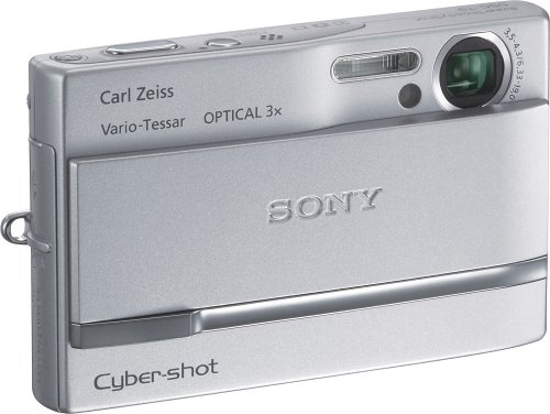 Sony Cybershot DSC-T9 6MP Digital Camera with 3x Optical Image Stabilization Zoom