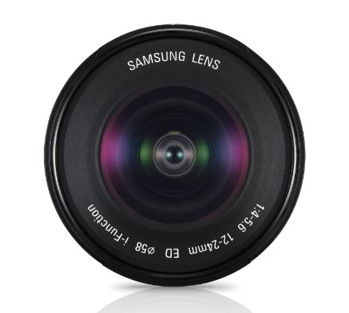 Samsung 12-24mm F/4-5.6 ED Lens for Samsung NX Cameras
