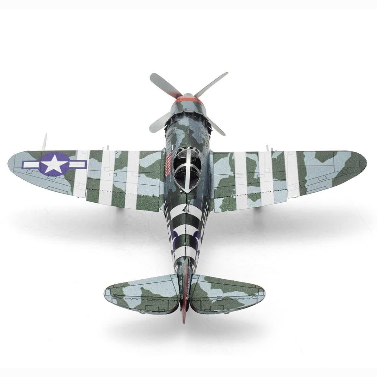 Metal Earth P-47 Thunderbolt 3D Metal Model Kit Fascinations