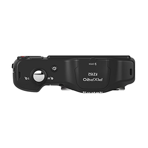 KODAK 16 Friendly Zoom Fz152 with 3" LCD, Black (FZ152-BK)