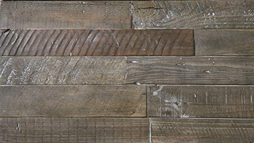 Signature Design by Ashley Mondoro Industrial Square End Table, Reclaimed Brown