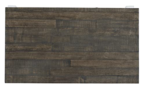Signature Design by Ashley Havalance Farmhouse Lift Top Coffee Table with 4 Storage Drawers and Small Storage Tray, Whitewash