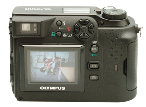 Olympus C3030 3.2MP Digital Camera w/ 3x Optical Zoom