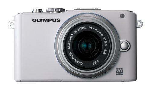 E-PL3 White DZK - International Version (No Warranty)
