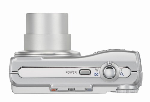 Olympus FE-310 8MP Digital Camera with 5x Optical Zoom (Silver)
