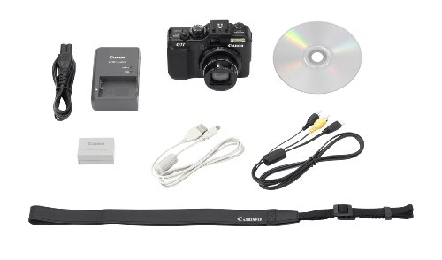 Canon PowerShot G11 Digital Camera