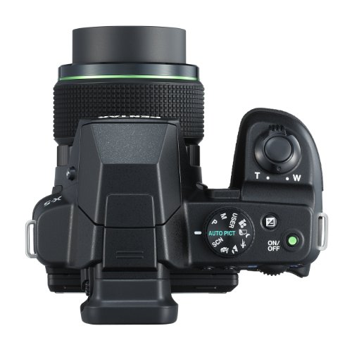 Pentax X-5 Digital Camera with 26x Optical Zoom and 3" LCD (Black)