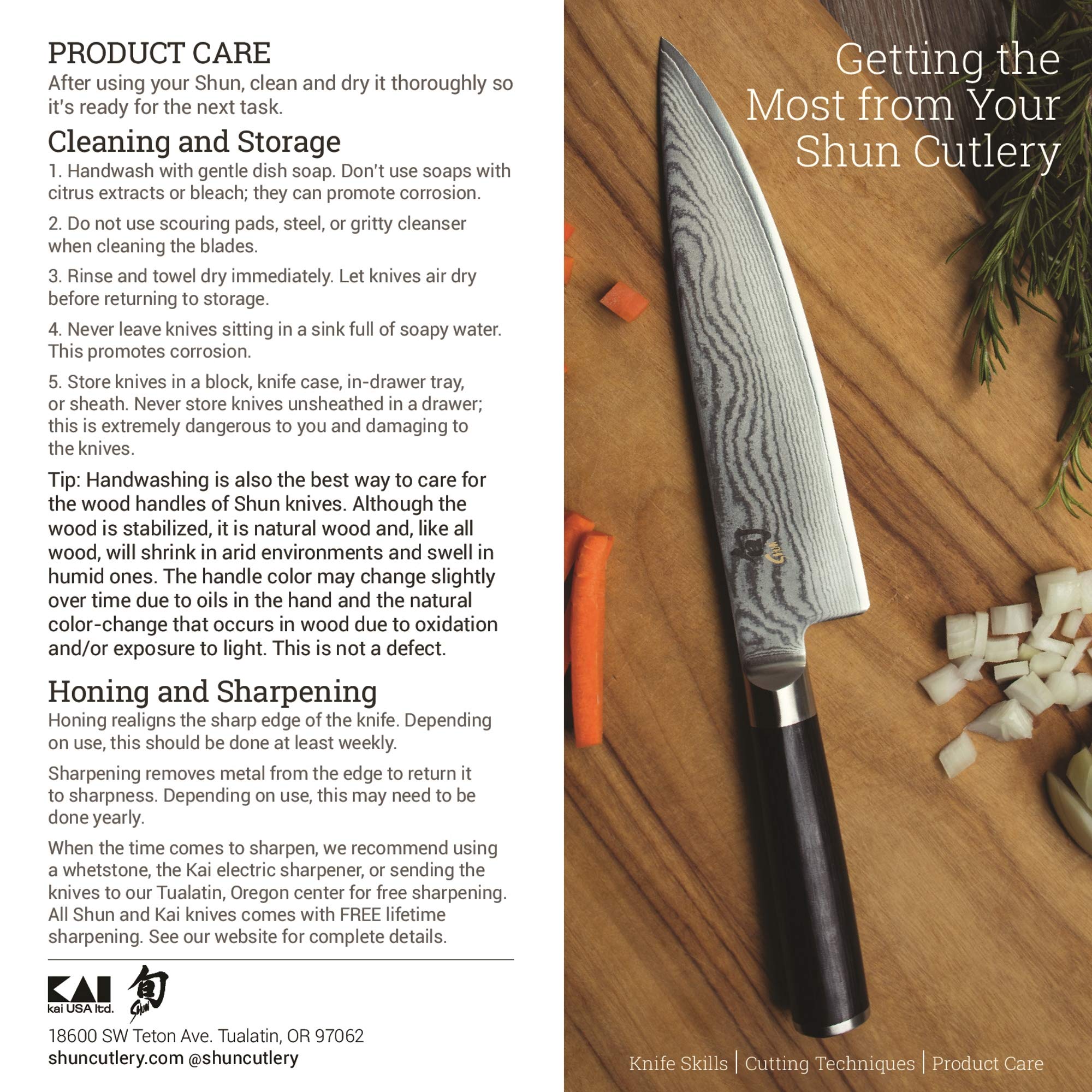 Shun Cutlery Premier Utility Knife 6.5", Narrow, Straight-Bladed Kitchen Knife Perfect for Precise Cuts, Ideal for Preparing Sandwiches or Trimming Small Vegetables, Handcrafted Japanese Knife