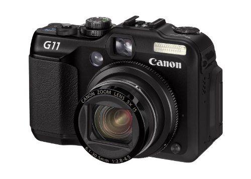 Canon PowerShot G11 Digital Camera