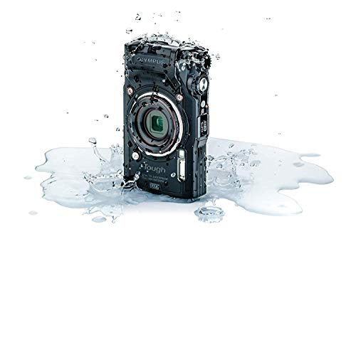 Olympus Tough TG-6 Waterproof Camera, Black -32GB Basic Bundle