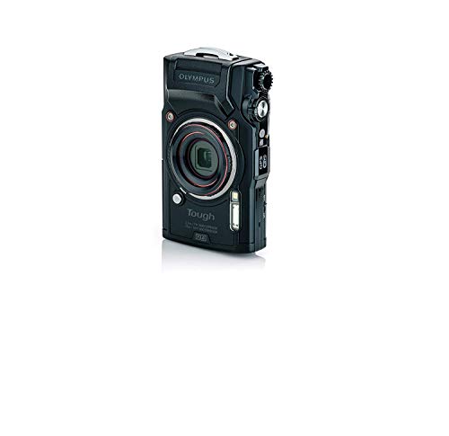 Olympus Tough TG-6 Waterproof Camera, Black -32GB Basic Bundle