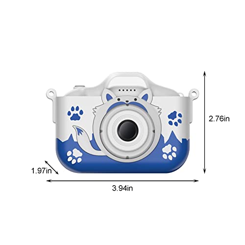 Kids Camera, New Mini Camera Photography & Video Recording, Front & Rear Dual 4000W Pixe-l HD Camera, Multiple Fliters Kids Camera Halloween