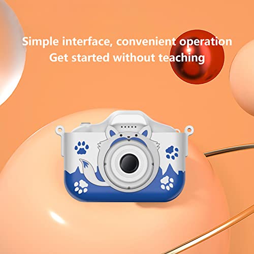 Kids Camera, New Mini Camera Photography & Video Recording, Front & Rear Dual 4000W Pixe-l HD Camera, Multiple Fliters Kids Camera Halloween