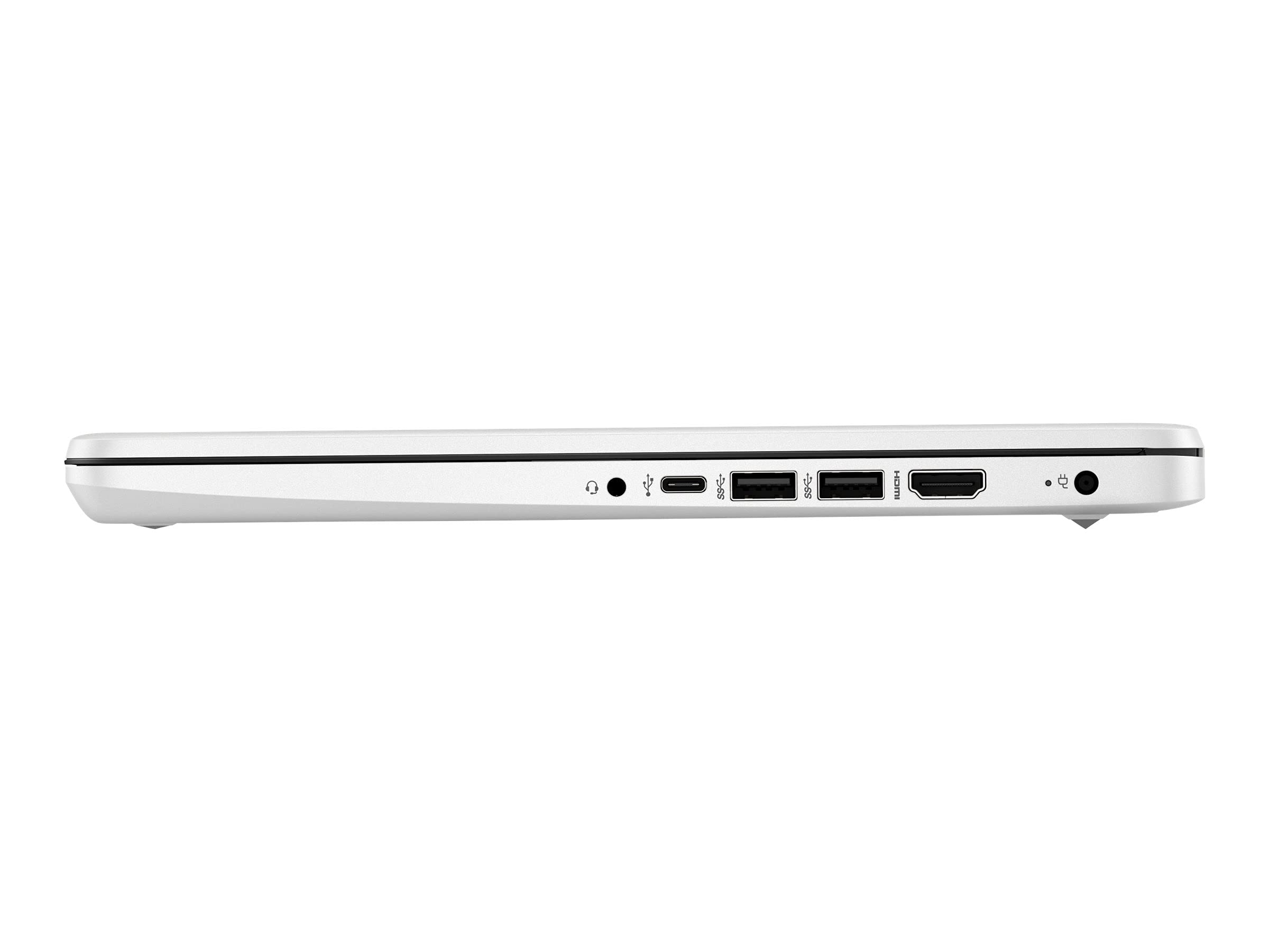 2022 Newest HP 14" HD Laptop Light-Weight, AMD 3020e(Up to 2.6GHz), 8GB RAM, 128GB SSD + 64GB eMMC, 1 Year Office 365, WiFi, Bluetooth 5, USB Type-A&C, HDMI, Webcam w/Ghost Manta Accessories (Renewed)