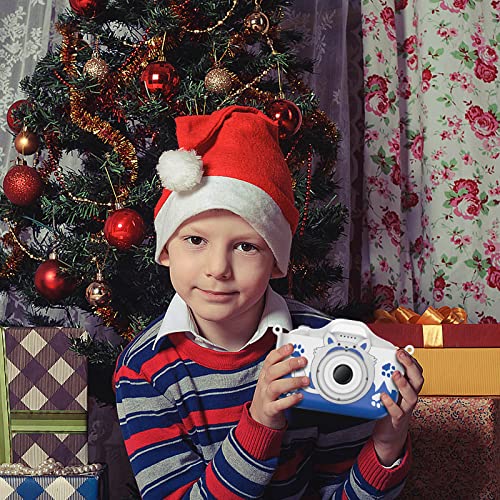 Kids Camera, New Mini Camera Photography & Video Recording, Front & Rear Dual 4000W Pixe-l HD Camera, Multiple Fliters Kids Camera Halloween