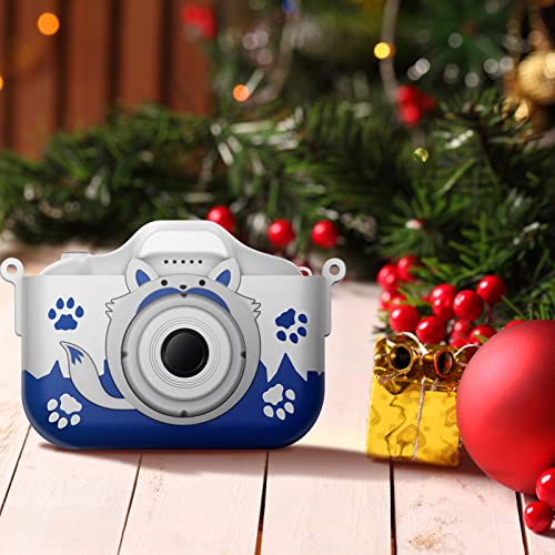 Kids Camera, New Mini Camera Photography & Video Recording, Front & Rear Dual 4000W Pixe-l HD Camera, Multiple Fliters Kids Camera Halloween