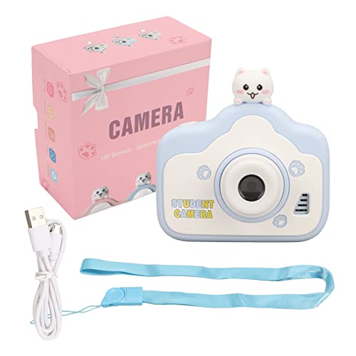 Tnfeeon Kids Camera Multi Mode Mini Cartoon Digital Photo and Video DV Gift Toys Children Cameras Kids Camera Multi Mode