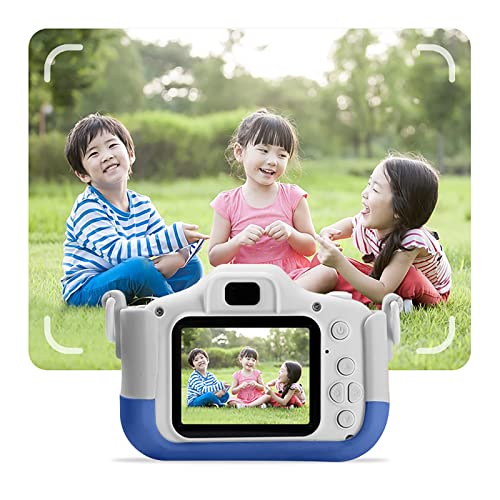 Kids Camera, New Mini Camera Photography & Video Recording, Front & Rear Dual 4000W Pixe-l HD Camera, Multiple Fliters Kids Camera Halloween