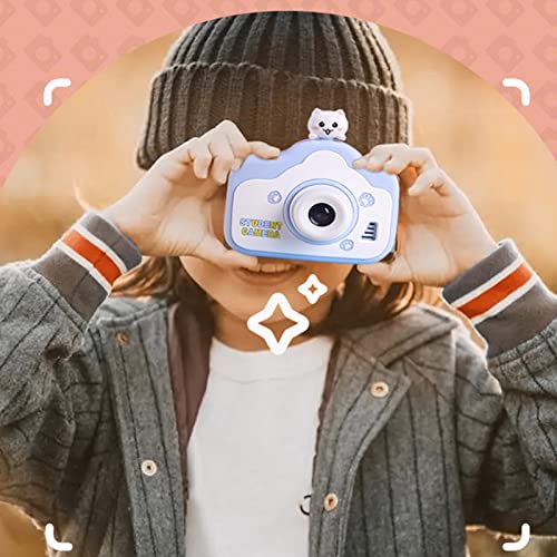 Tnfeeon Kids Camera Multi Mode Mini Cartoon Digital Photo and Video DV Gift Toys Children Cameras Kids Camera Multi Mode