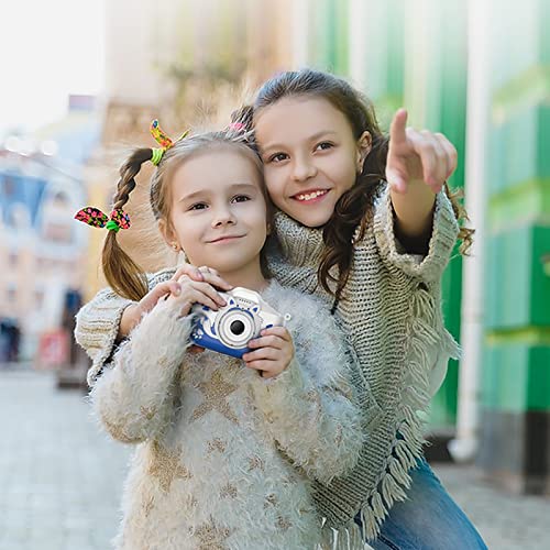Kids Camera, New Mini Camera Photography & Video Recording, Front & Rear Dual 4000W Pixe-l HD Camera, Multiple Fliters Kids Camera Halloween