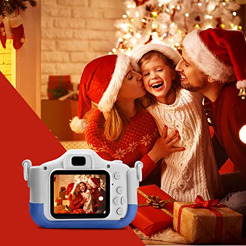 Kids Camera, New Mini Camera Photography & Video Recording, Front & Rear Dual 4000W Pixe-l HD Camera, Multiple Fliters Kids Camera Halloween