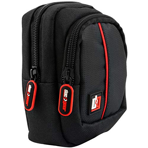 Kodak FZ45RD PIXPRO FZ45 16MP Digital Camera, Red Bundle with Lexar 32GB High-Performance 800x UHS-I SDHC Memory Card + Deco Photo Point and Shoot Field Bag Camera Case